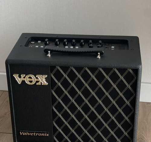 Гитарный комбоусилитель VOX VT20X Valvetronix