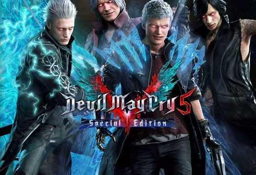 Devil May Cry 5 Special Edition PS4/PS5 на русском