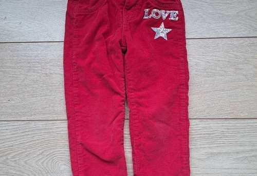 Утепленные брюки Gloria Jeans 3-4 года