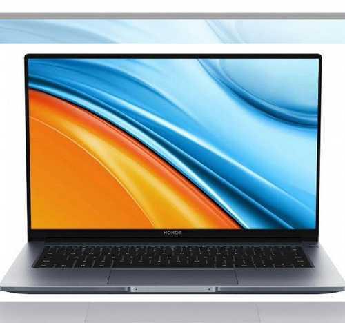 Ноутбук Honor MagicBook 14 NMH-WDQ9HN (14", IPS, AMD Ryzen 5 5500U 2.1ггц, 6-ядерный, 8гб DDR4, 512г