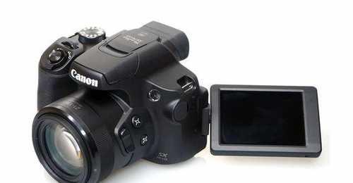 Фотоаппарат Canon power shot SX70 black
