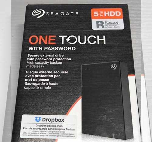 Seagate One Touch 5tb