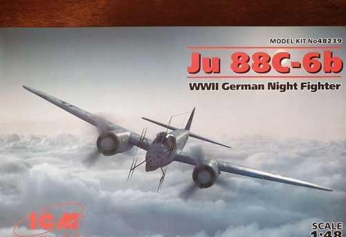 Масштабные модели ICM Ju-88 и Do-17 1/48