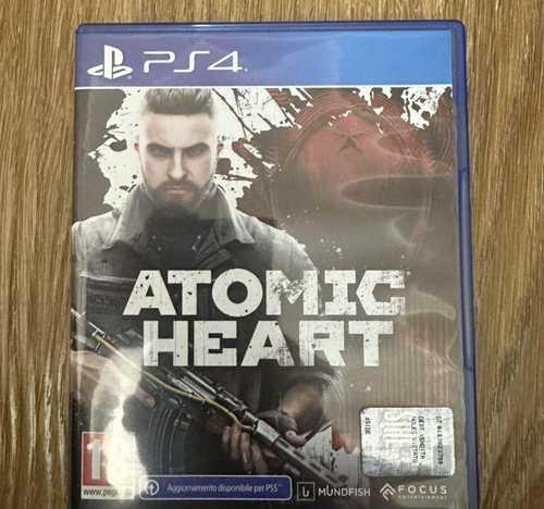 Atomic heart ps4