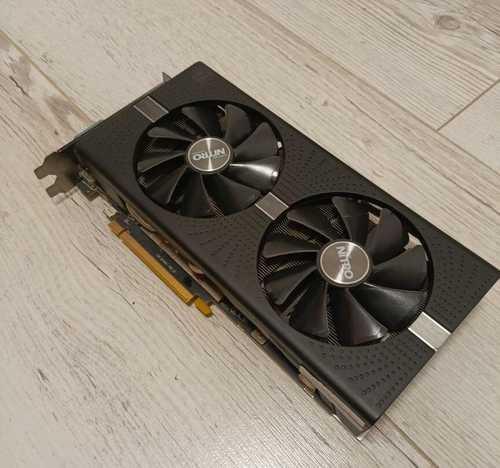 Видеокарта Sapphire RX580 4Гб