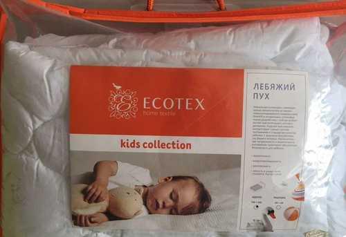 Одеяло детское ecotex 110*140