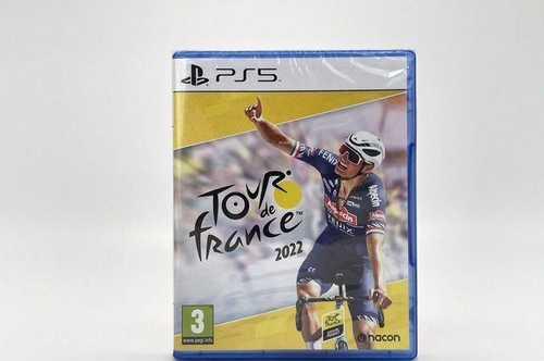 Новый Tour de France 2022 (PS5, английская версия)