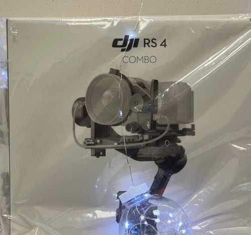 Стабилизатор камеры DJI Ronin RS 4 Combo в наличии