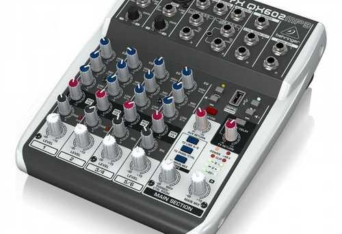 Микшерный пульт Behringer QX602MP3