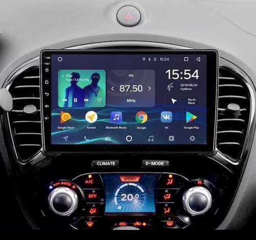 Nissan juke Android магнитола