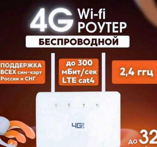 Мощный WiFi роутер