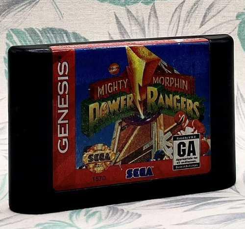 Mighty Morphin Power Rangers для Sega Genesis