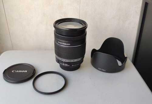 Canon EF-S 18-200mm f/3.5-5.6 IS в идеале