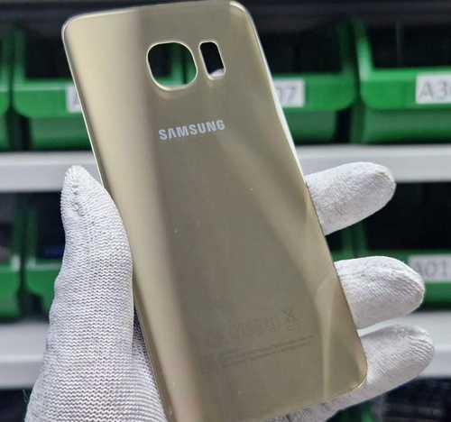 Задняя крышка Samsung S6 Edge оригинал