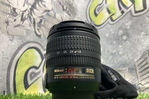 Nikon 18-70mm 3.5-4.5G ED-IF AF-S DX Zoom Nikkor