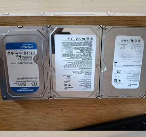 Жесткий диск seagate wd