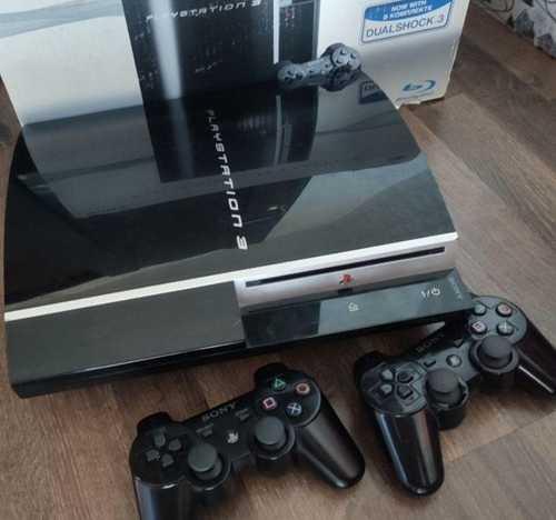 Sony playstation 3 с Играми (Прошита)