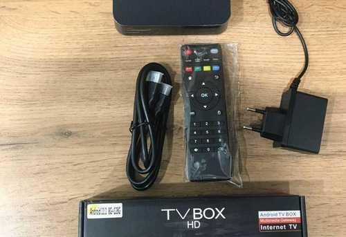 Тв приставка Android tv 128Gb