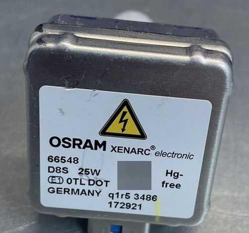 Лампа автомобильная ксеноновая osram Xenarc