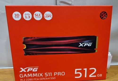 Adata XPG gammix S11 Pro M.2 2280 512 гб