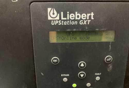 Ups 10kva Liebert GTX2-10000T230