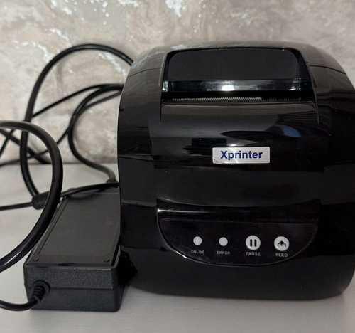 Термопринтер этикеток Xprinter XP-365B