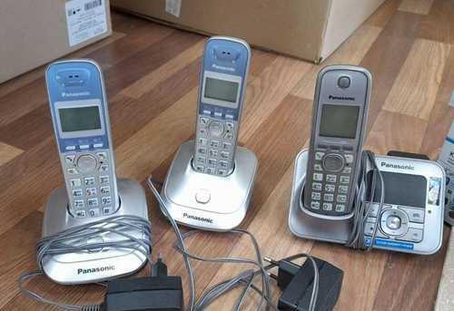 Радиотелефон Panasonic KX-TG2511RU и KX-TG6621RU