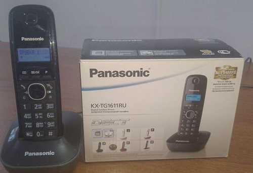 Panasonic KX-TG1611 цифровой телефон