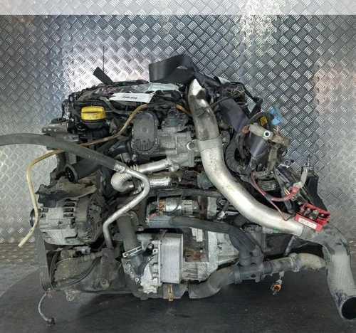 Двигатель Renault Megane 2 Рестайлинг (06-09) M9R