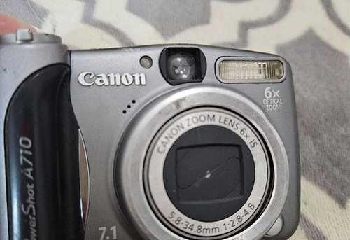 Компактный фотоаппарат canon pc1199
