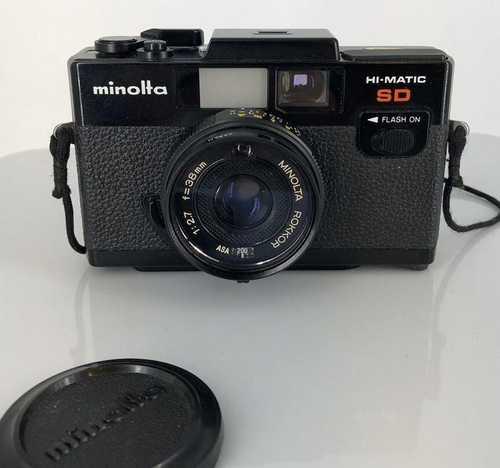 Пленочный фотоаппарат Minolta