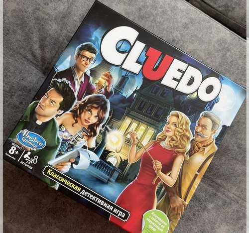 Настольная игра cluedo