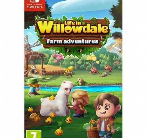 Life in Willowdale: Farm Adventures Nintendo Switch, английская версия