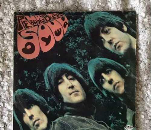 Винил THE beatles "Rubber soul"