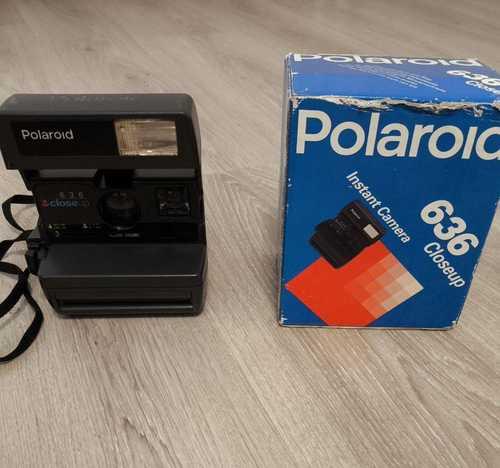 Фотоаппарат моментальный polaroid