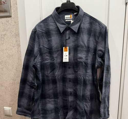 Рубашка Timberland.Большой размер 2XL.Оригинал