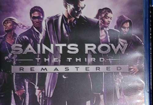 Saints row the third remastered ps4