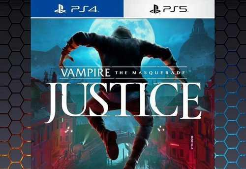 Vampire: The Masquerade - Justice PS5