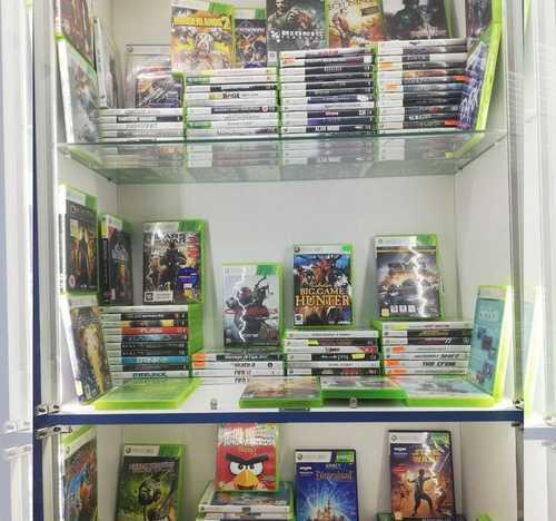 Игры на xbox 360 Trade-in, продажа, аренда