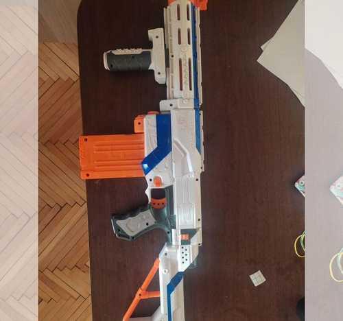 Бластер nerf