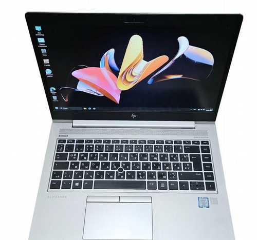 14" Ноутбук Hp EliteBook 840 G5, i5/ 8/256 Gb