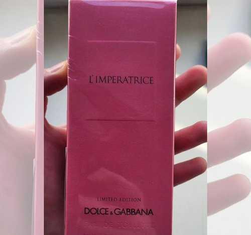 Dolce gabbana l imperatrice limited edition 100мл