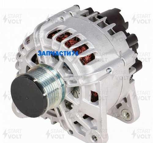 Генератор для а/м Renault Duster (10) 1.5dCi 150A (LG 0929),startvolt