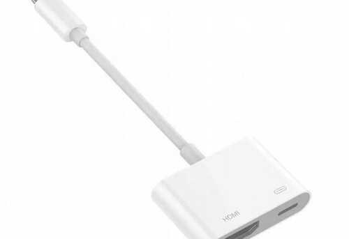 Адаптер-переходник Lightning-hdmi для iPhone, iPad