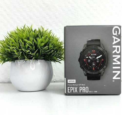 Часы Garmin epix gen 2 pro sapphire 47 мм