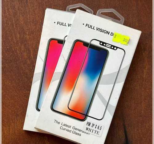 Защитное стекло для iPhone X