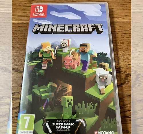 Minecraft для nintendo switch