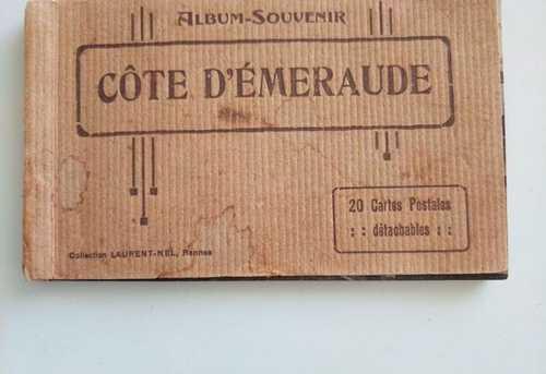 Альбом из открыток, Французский