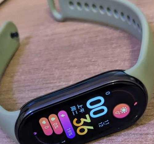 Часы смарт-браслет Xiaomi mi band 8