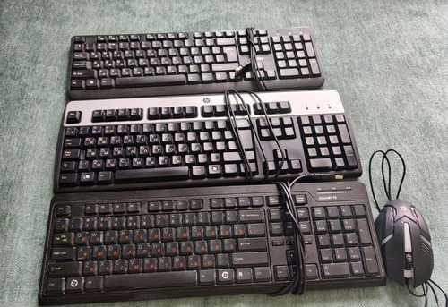 Мембранные клавиатуры и игровая мышь